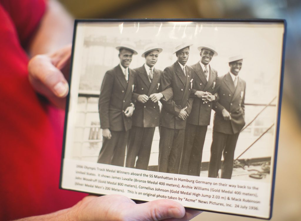 John Woodruff remembered on 80th anniversary of his gold-medal race ...